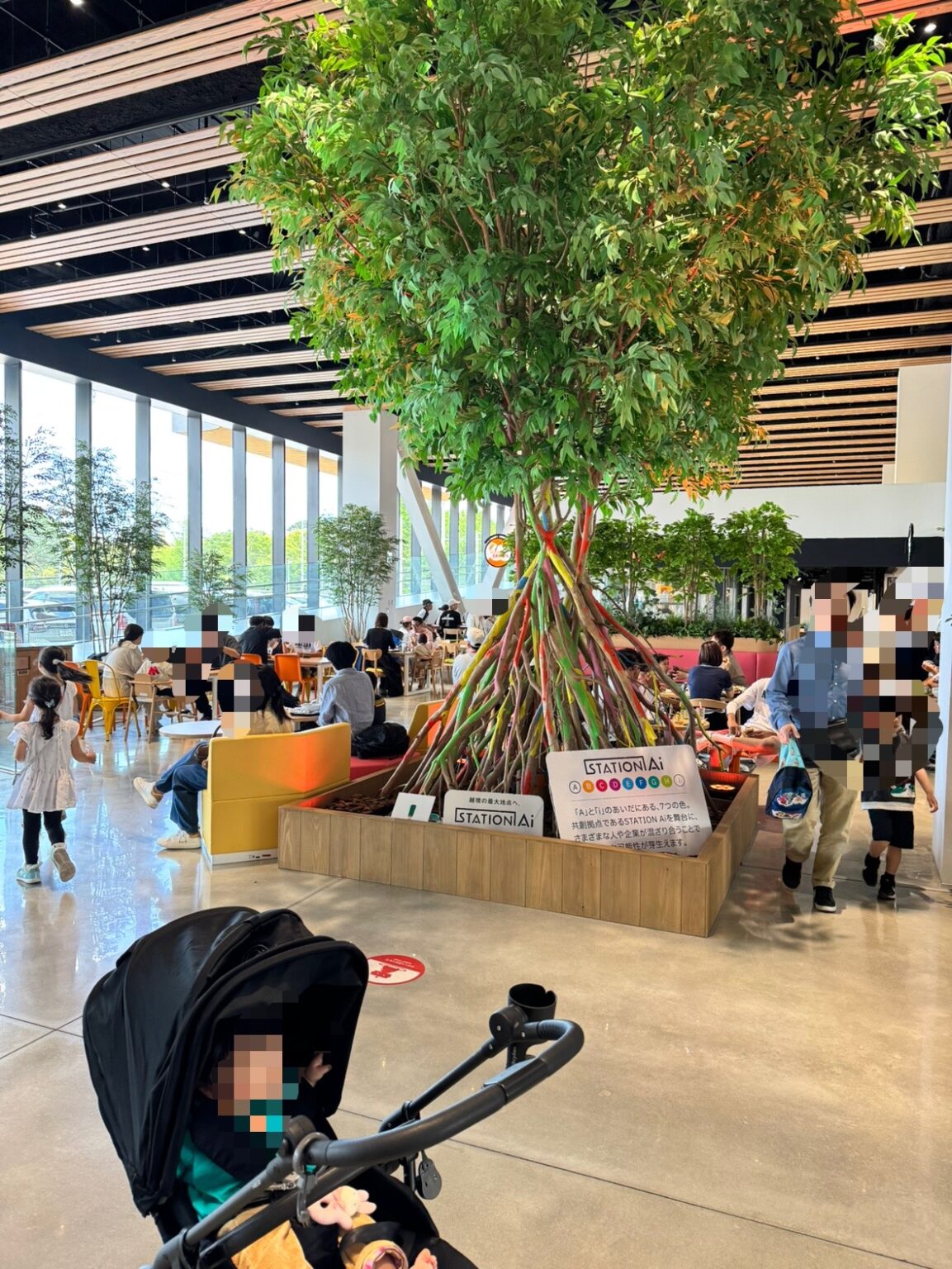 鶴舞のSTATION Aiは、見どころいっぱい。子連れで遊べるエリアを紹介！ | なつブログ